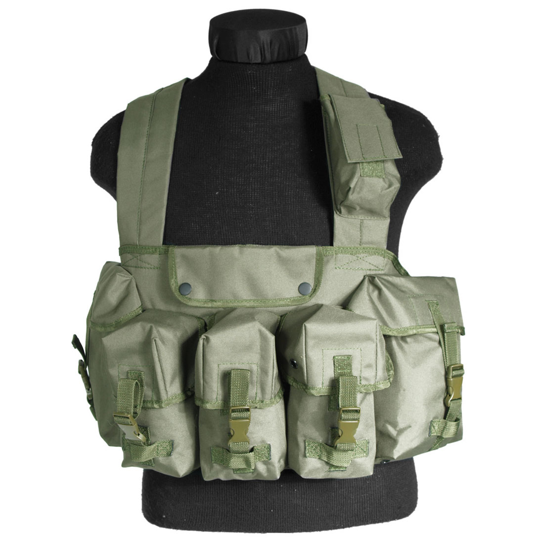 MIL-TEC – Chest Rig 6 džepova - tacticaltrails.hr